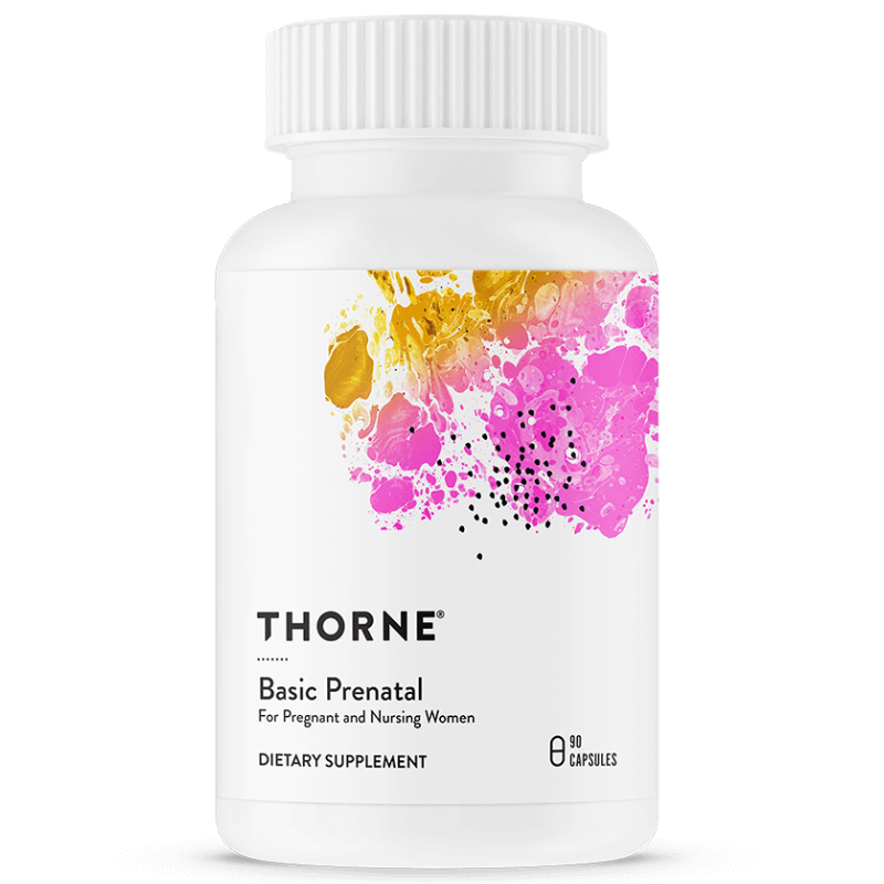 Basic Prenatal - A complete multi-vitamin/mineral supplement for ...